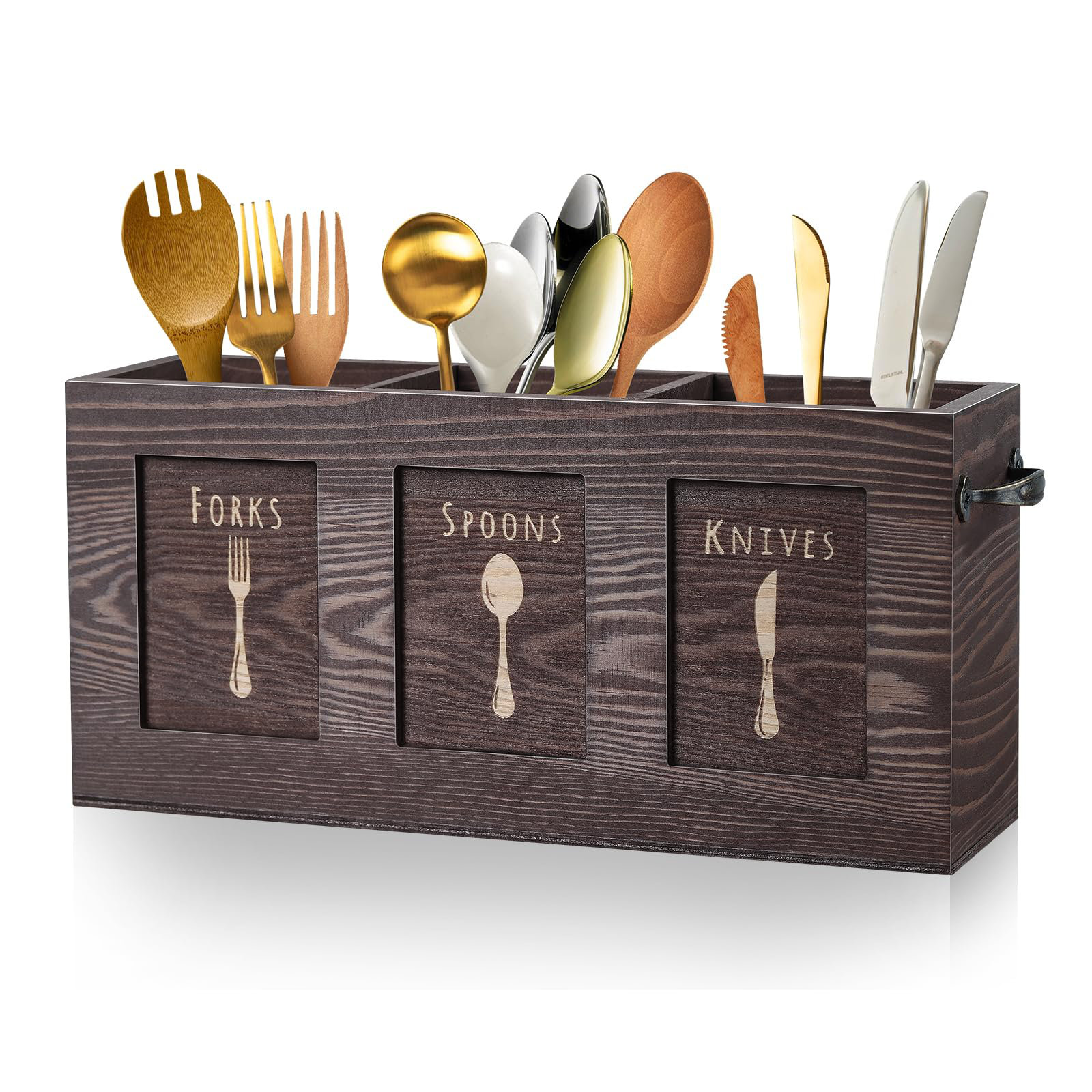 Hokku Designs Wood Flatware, Cutlery, Kitchen Utensil & Silverware ...