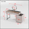 Brayden Studio® Makeup Vanity Set | Wayfair