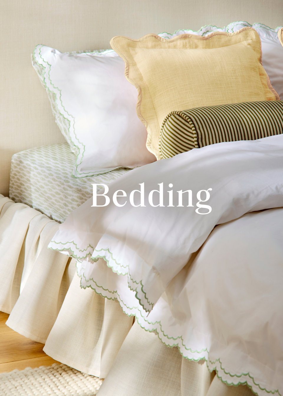 Farmhouse & Rustic Bedding | Birch Lane