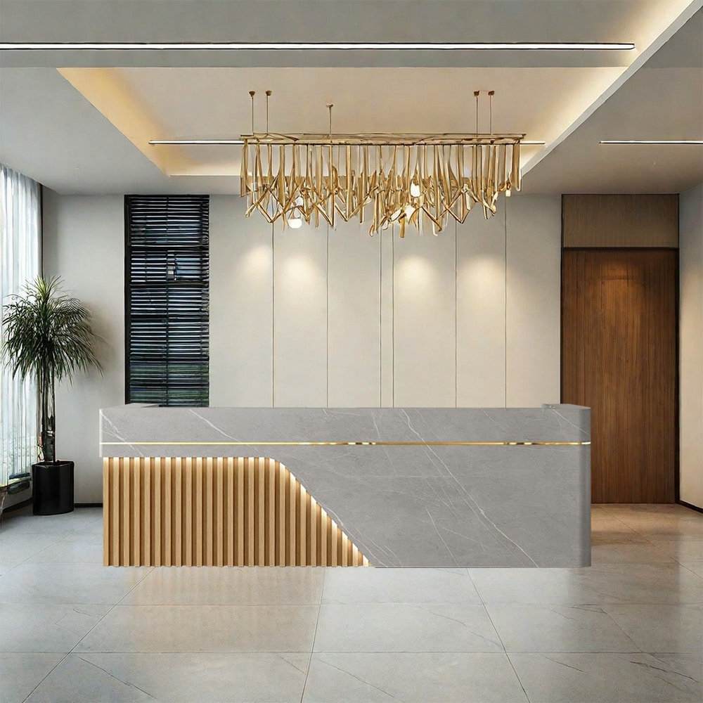 NBNKK Reception desk Writing Desk, Computer Desk, Executive Desks ...