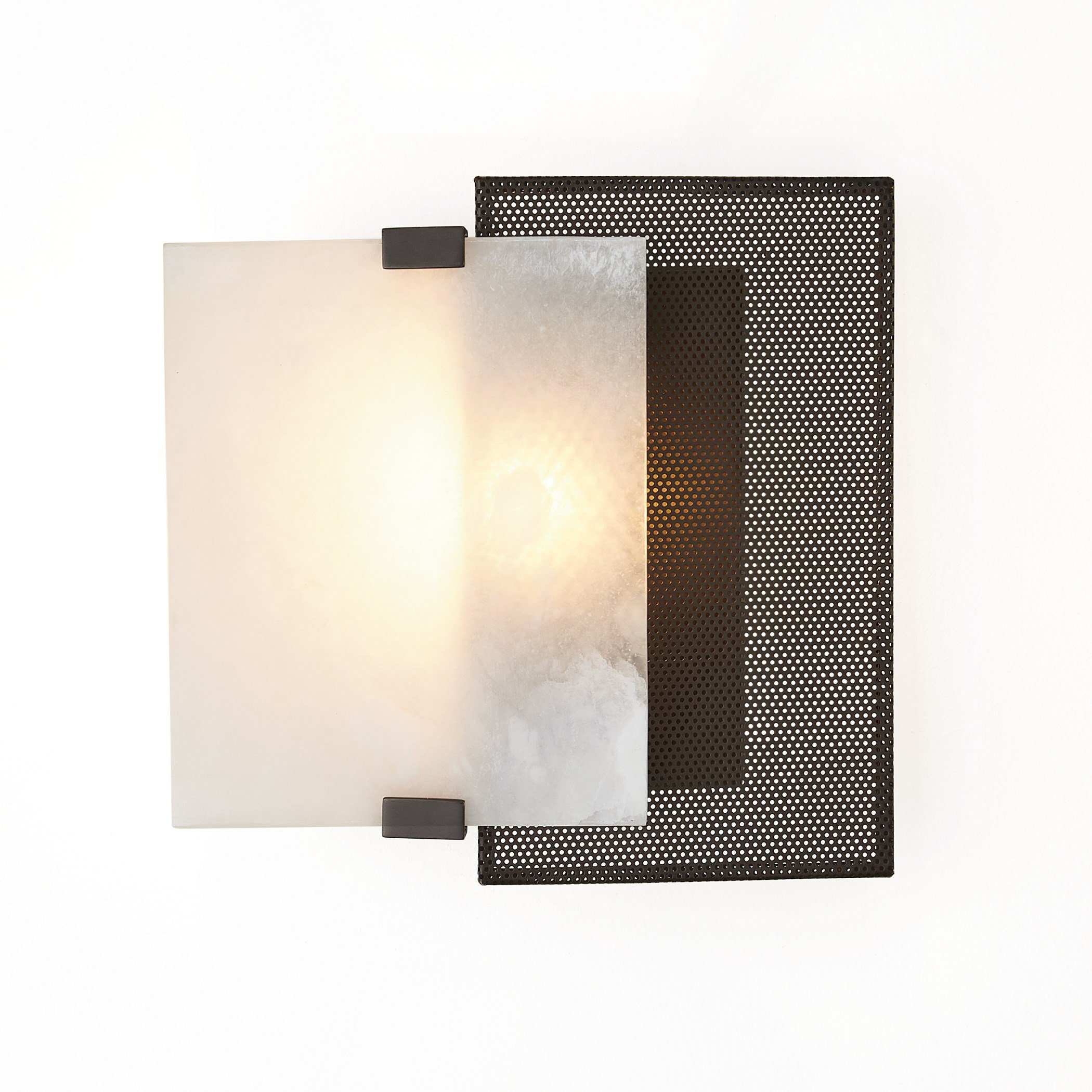 Global Views Selene Solid Flush Mounted Sconce | Wayfair