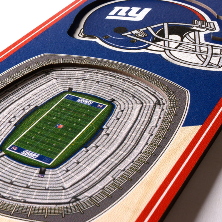 YouTheFan NFL 3D Stadiumview Banner & Reviews | Wayfair