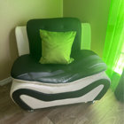 Wrought Studio Bexton Faux Leather Armchair & Reviews | Wayfair