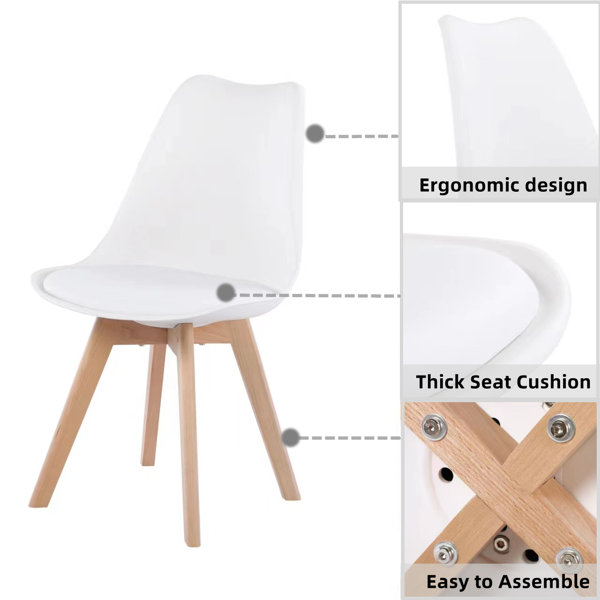 Ebern Designs Dorelien 3 - Piece Dining Set & Reviews | Wayfair