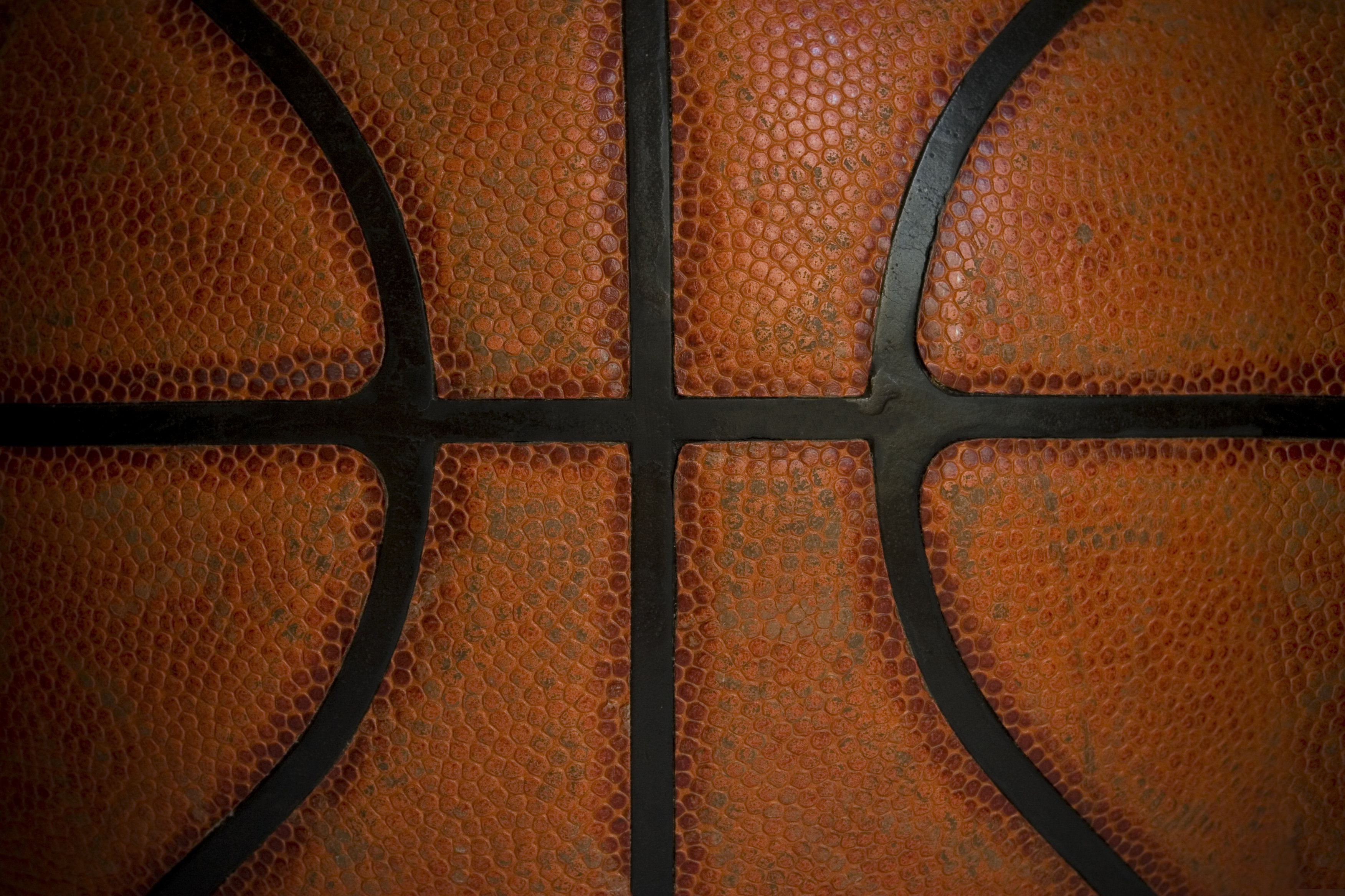 17 Stories Basketball Stripes by Shmackyshmack - Print | Wayfair.co.uk