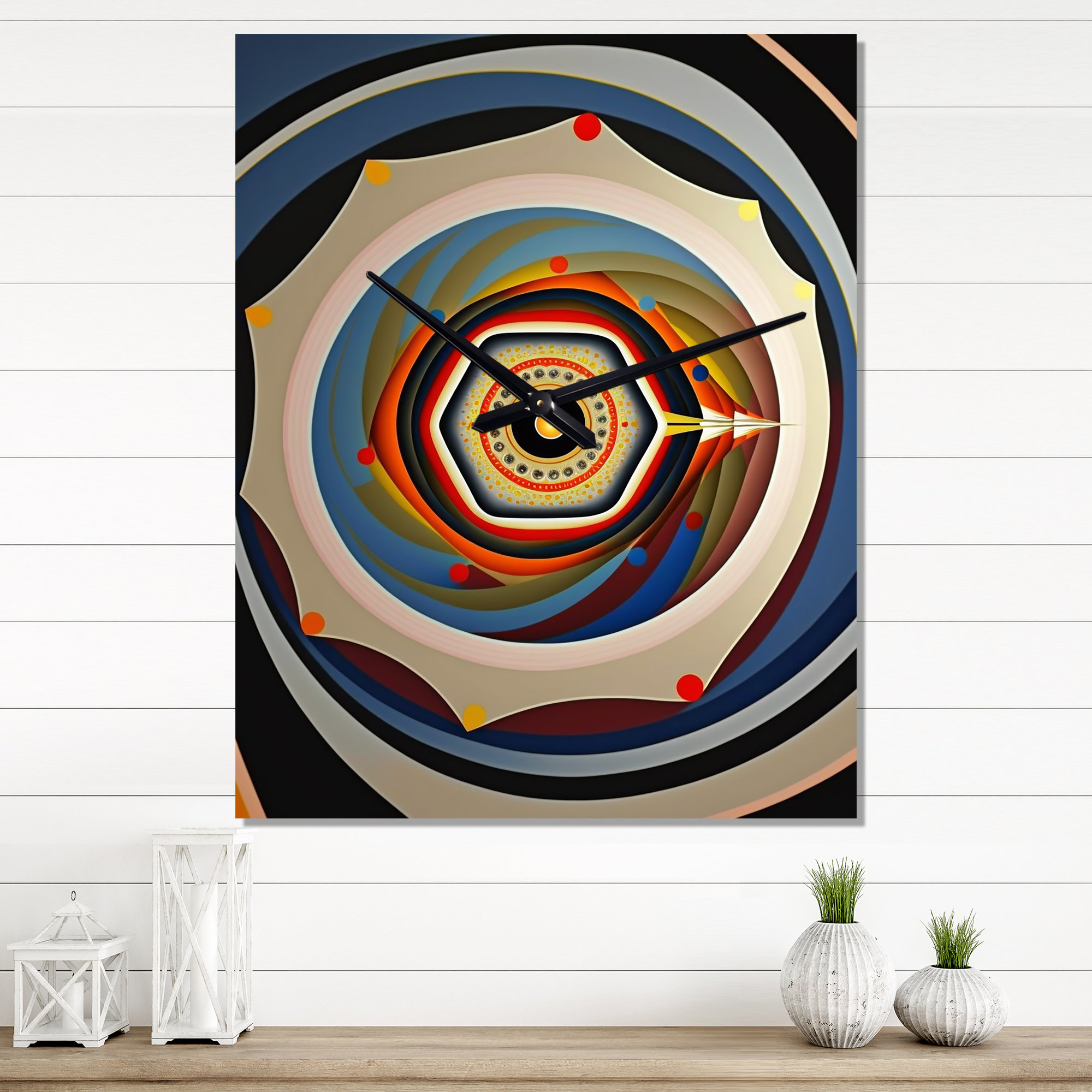 Design Art Geometry Of Spirit Spiritual Abstract II - Modern Geometric ...