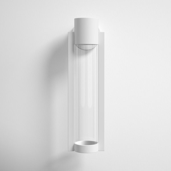 AllModern Eddy Aluminum 20'' H LED Outdoor Wall Light & Reviews | Wayfair