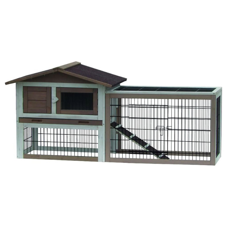 Archie & Oscar Bromley Rabbit Hutch | Wayfair.co.uk