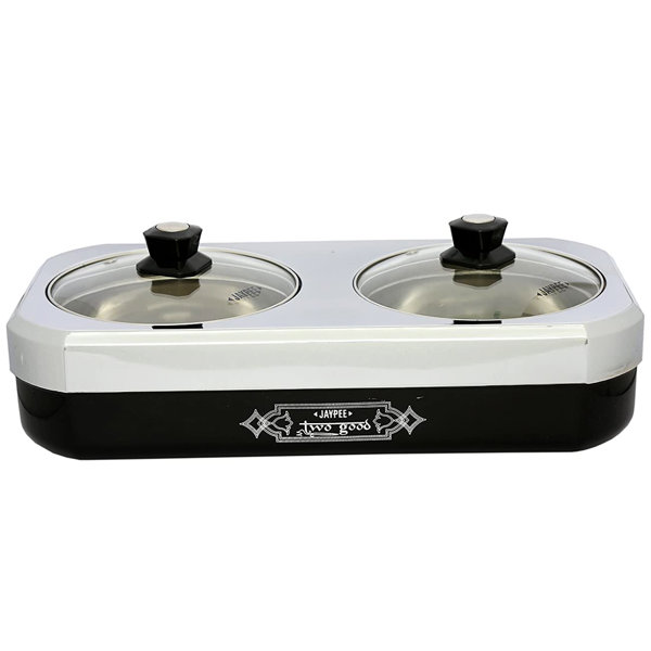 Jaypee Twin Hot Pot- 2.5L (1250+1250) | Wayfair.co.uk