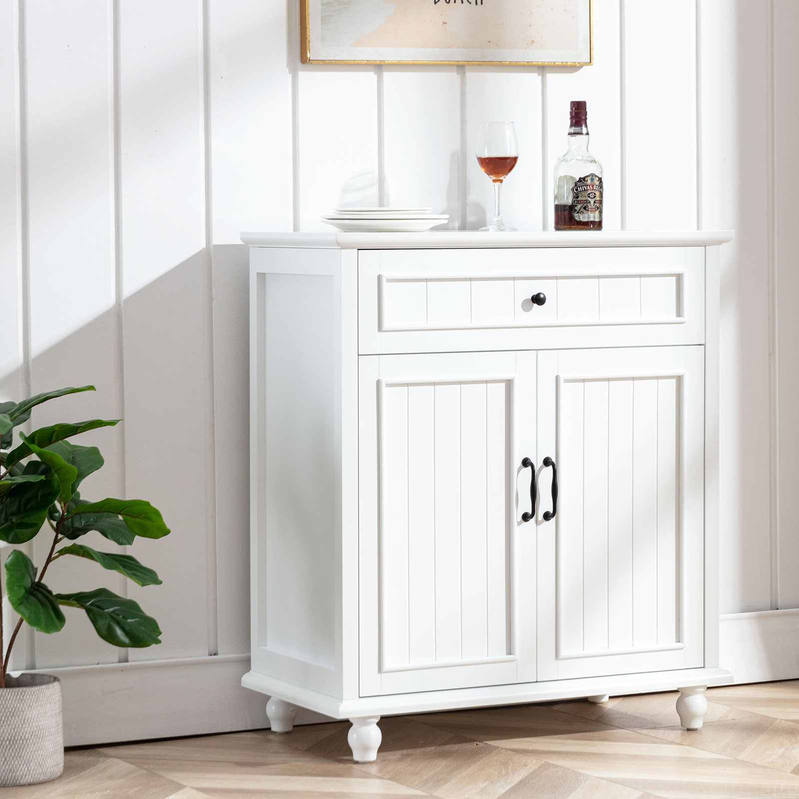 Lark Manor™ Amarilys 2 - Door Accent Cabinet & Reviews | Wayfair