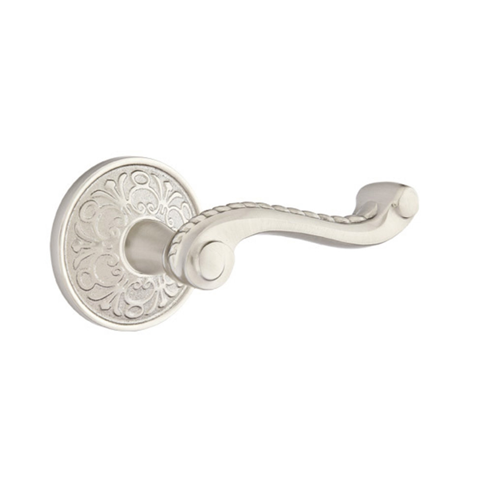 Emtek Privacy (Bed & Bath) Door Lever with Rosette | Wayfair