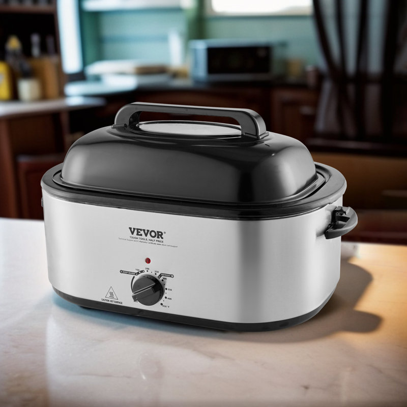 VEVOR 26 Qt. Electric Roaster Oven | Wayfair