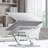 JIEYADIANZI 360° Rotating Laptop Raise Stand, Ergonomically Adjustable ...