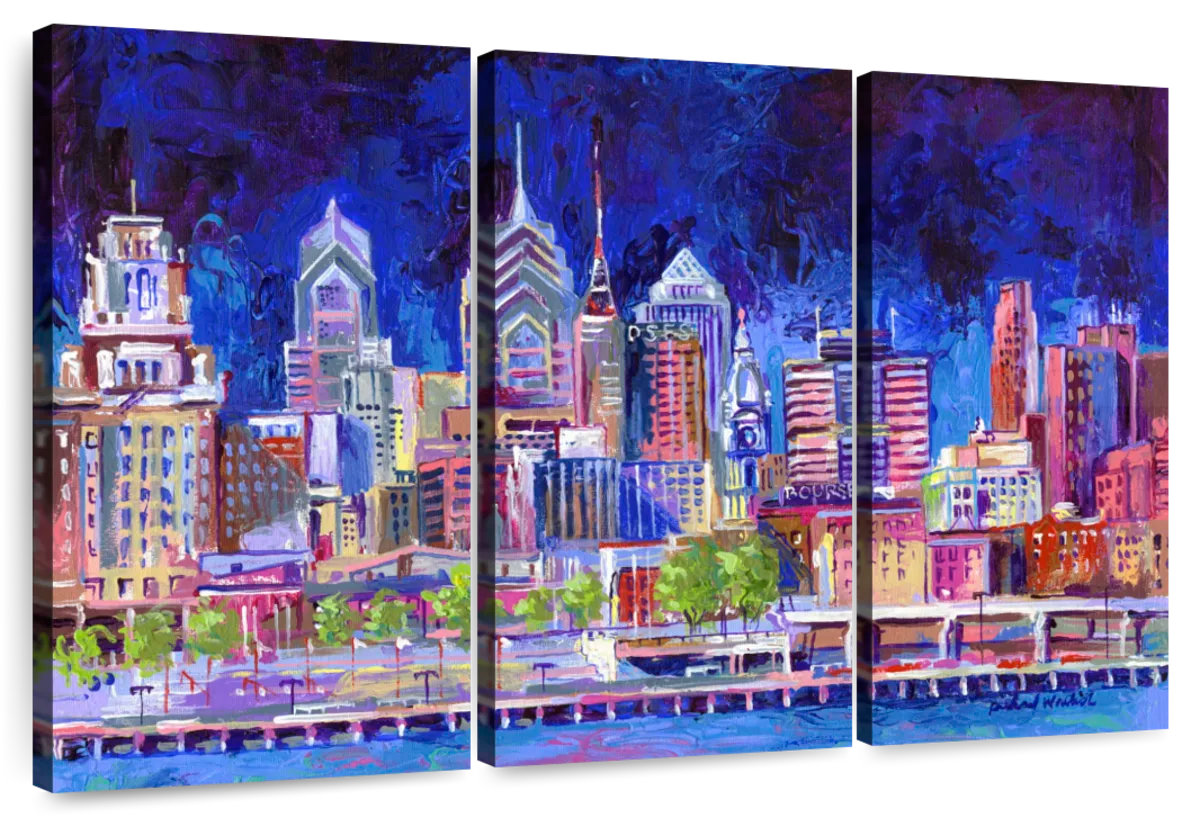 Ebern Designs Sebbie Philadelphia | Wayfair