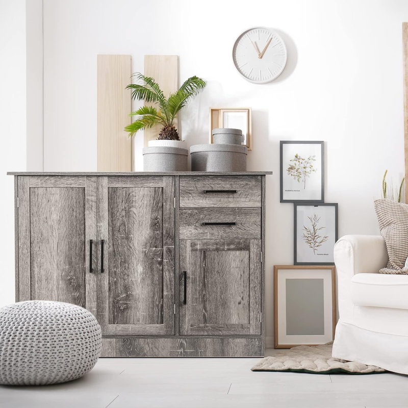 Alpen Home Vaasa 110 Cm Wide 1 Drawer Sideboard | Wayfair.co.uk