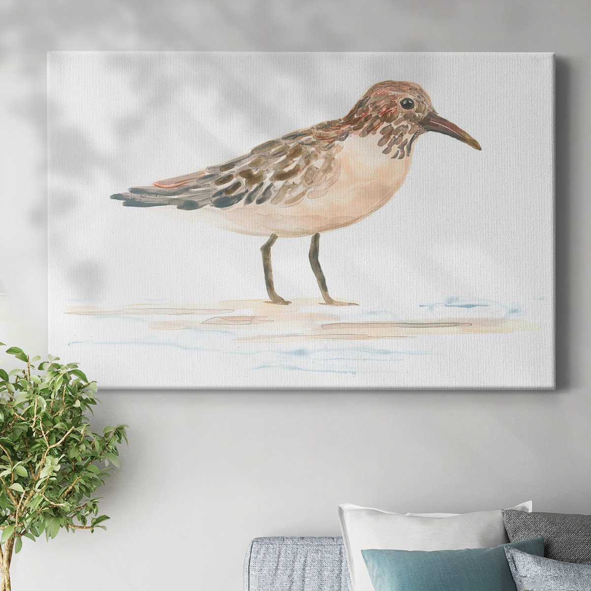 Lark Manor™ Pretty Piper III-Gallery Wrapped Canvas | Wayfair
