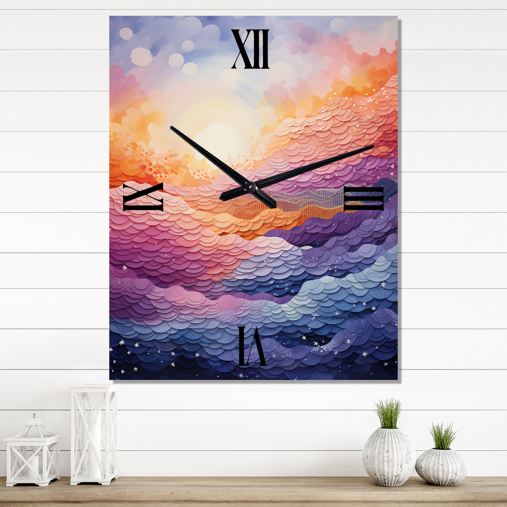 Design Art Canyon Landscape Pointillism I - Landscape & Nature Very ...