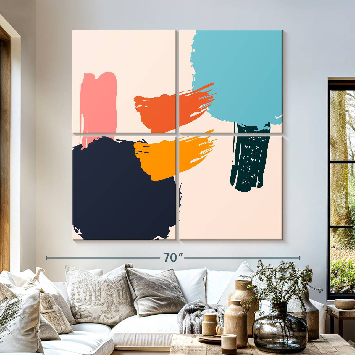 Wade Logan® Avery Minimalist Colors | Wayfair