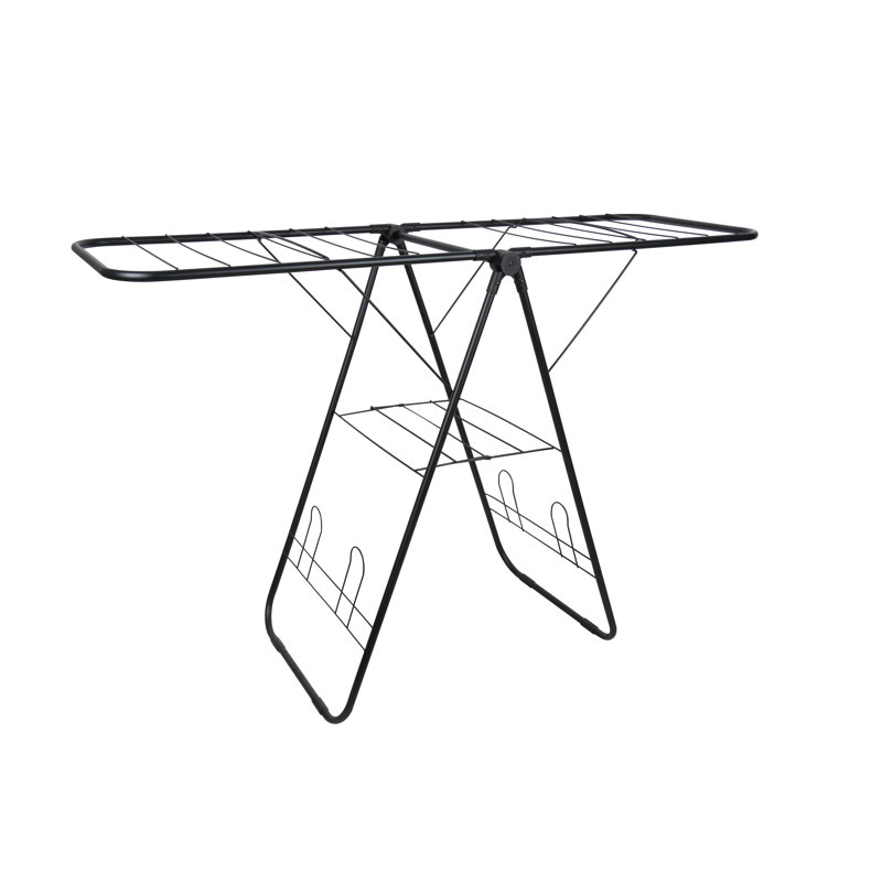 Rebrilliant Lucy Gullwing Folding Drying Rack | Wayfair