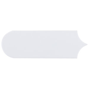 Airy 2.83 in. x 7.67 in. Fishscale Matte Ceramic Wall Tile (5.15 Sq. Ft ...