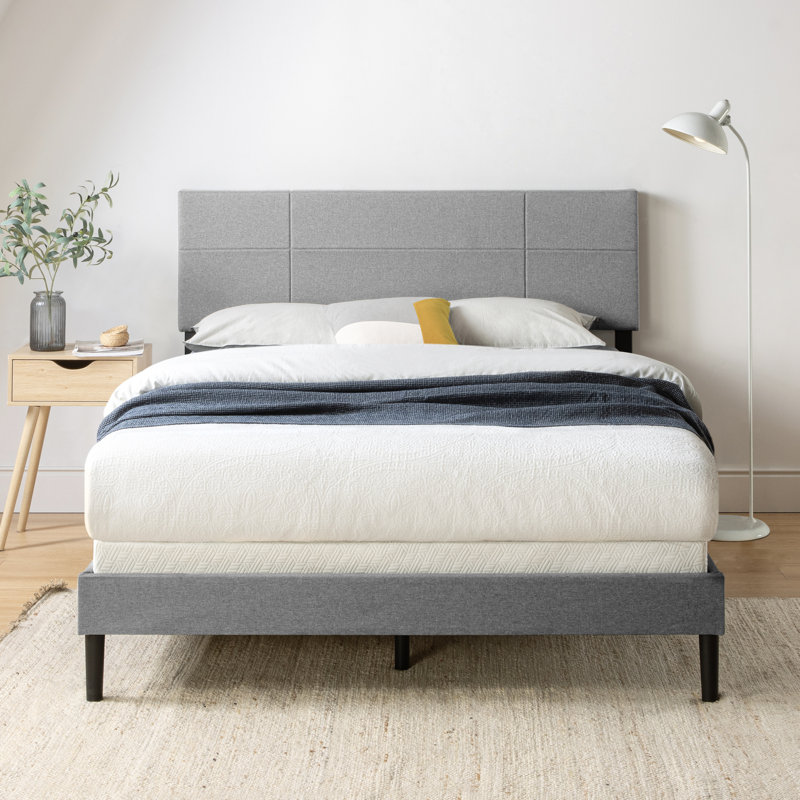Mellow Metal Box Spring with Wood Slats & Reviews | Wayfair