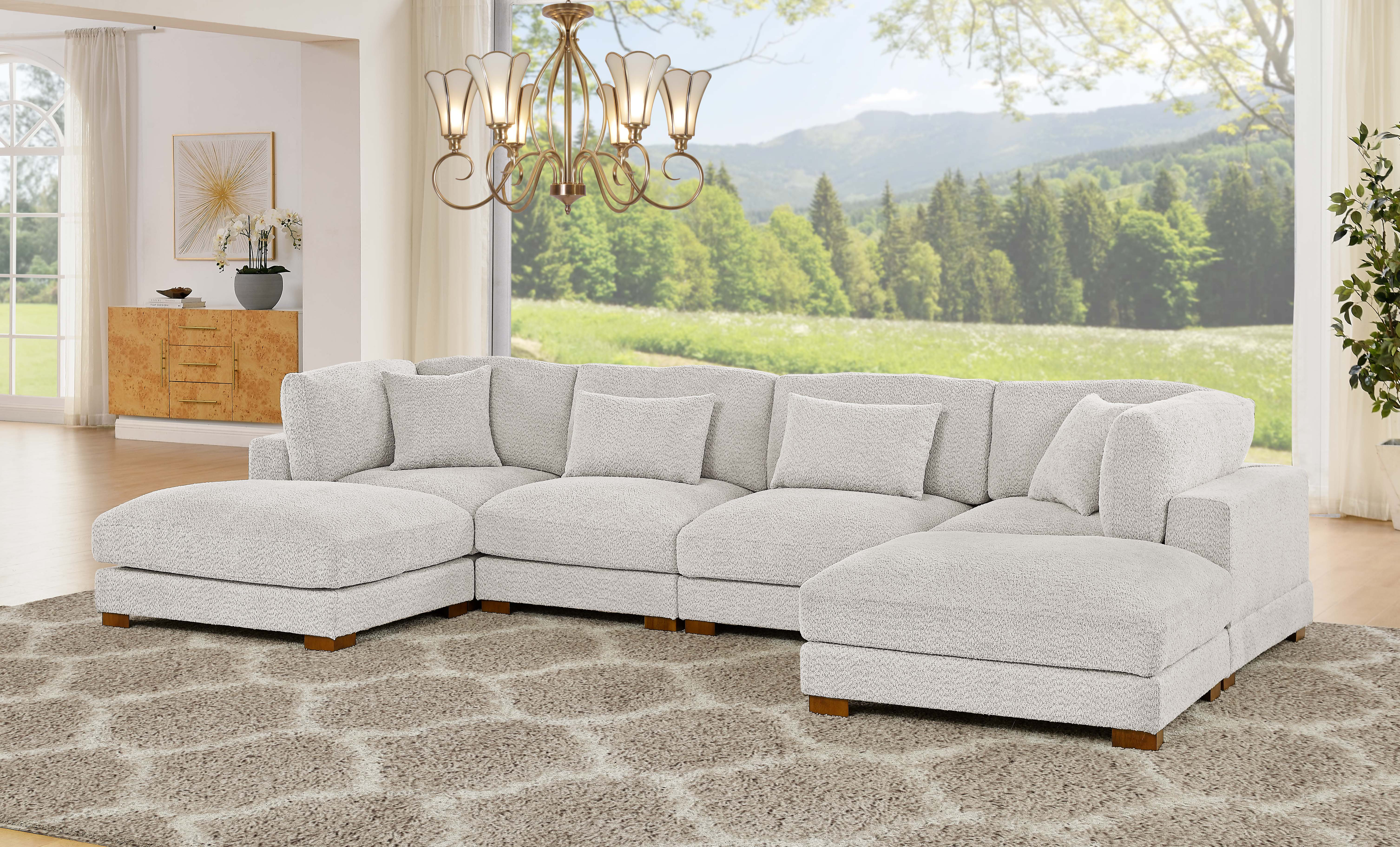 George Oliver Luna Sofa - Wayfair Canada