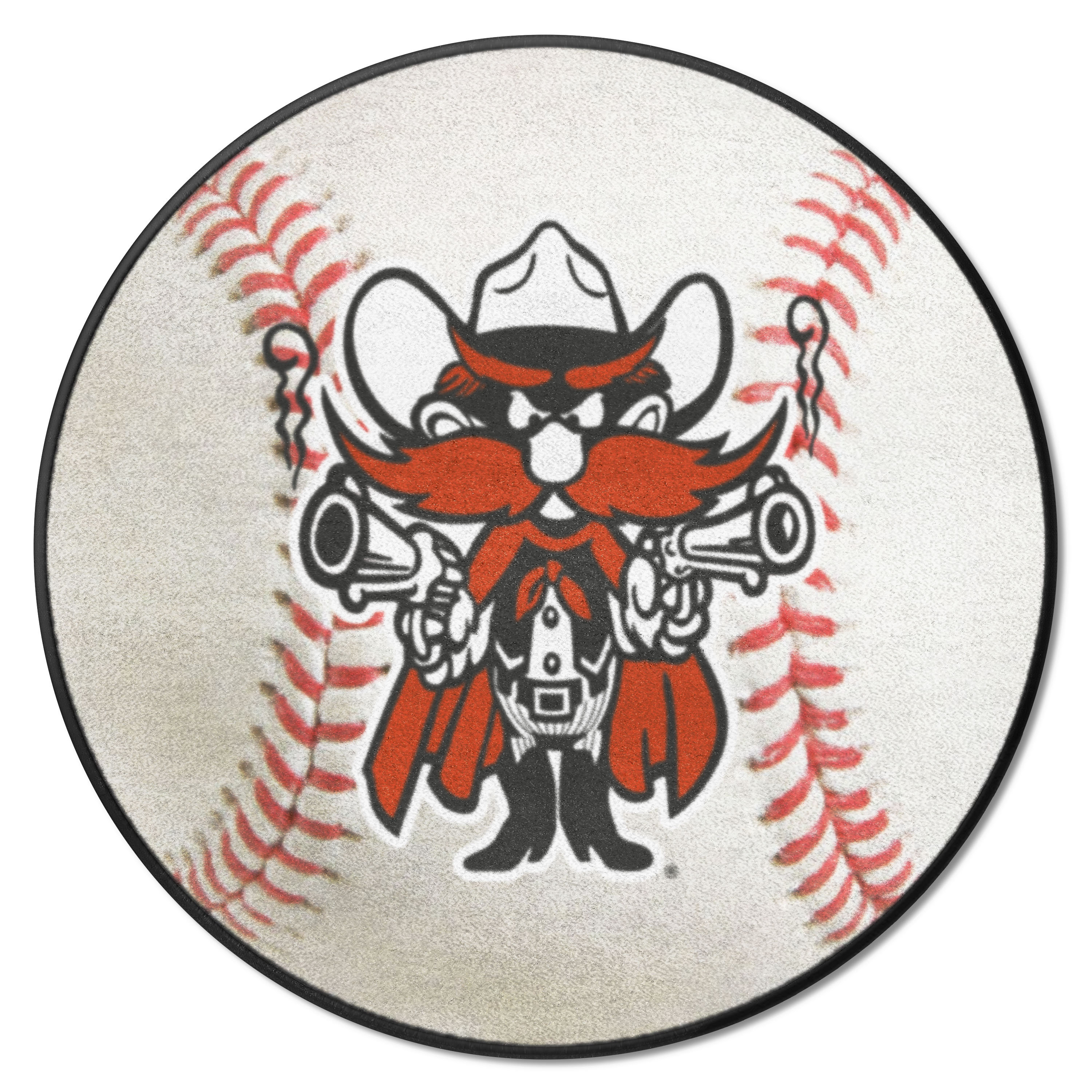 FANMATS Texas Tech Red Raiders Baseball Rug | Wayfair