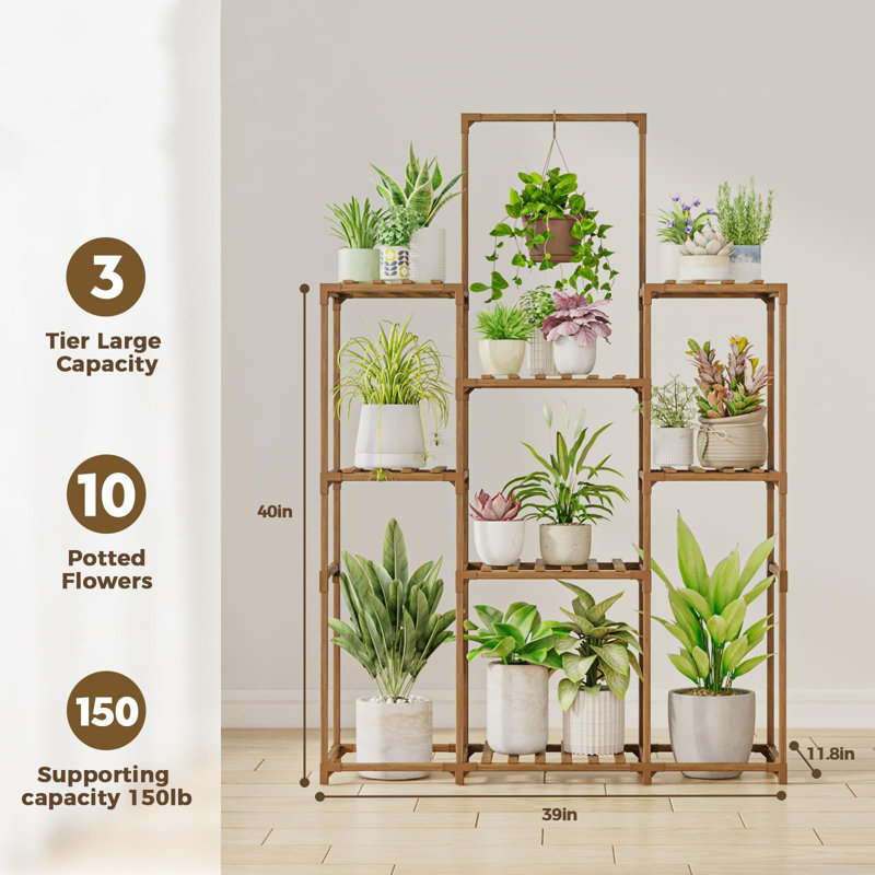 Arlmont & Co. Stiliyana Plant Stand | Wayfair