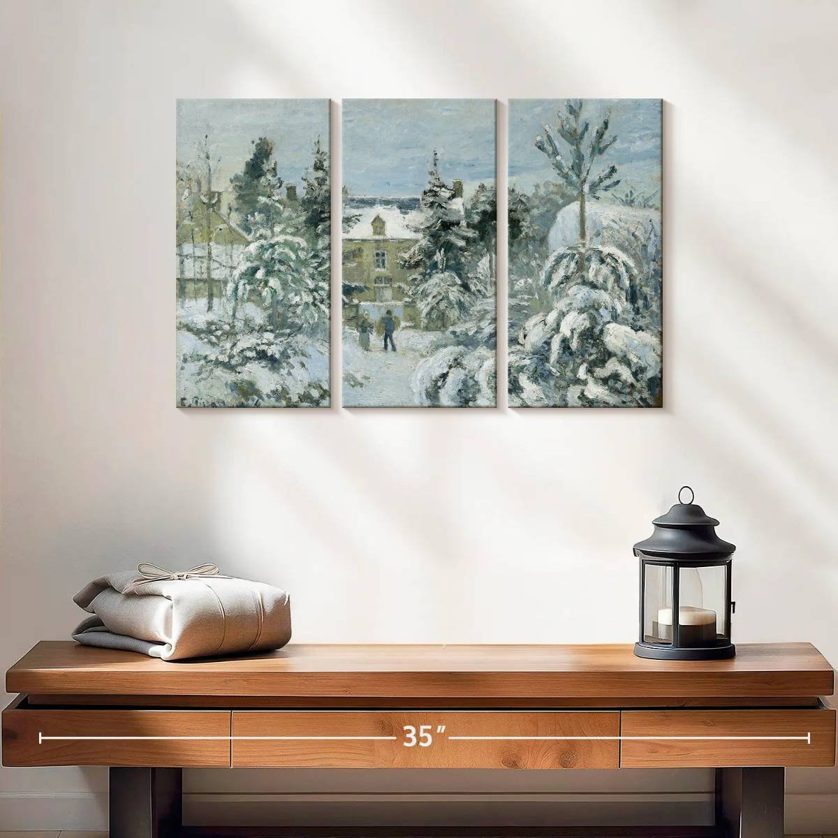 Winston Porter Piette's House At Montfoucault 1874 | Wayfair