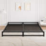 Ebern Designs Homhougo Metal Bed Frame, Heavy Duty Platform With Steel ...