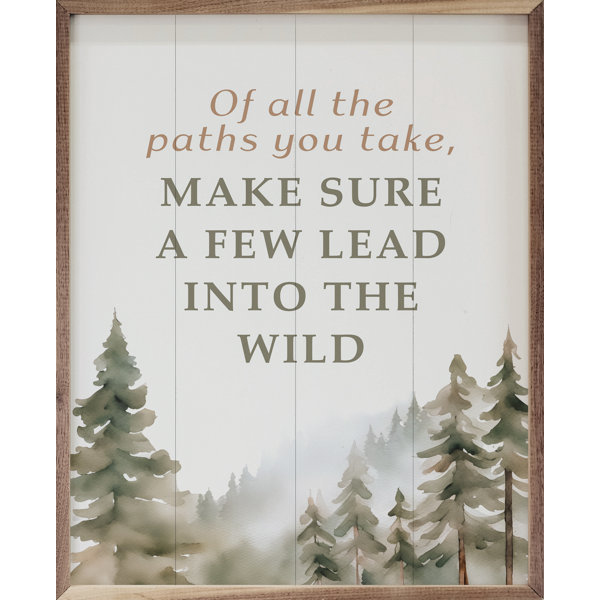 Millwood Pines Into The Wild Timber - Wayfair Canada