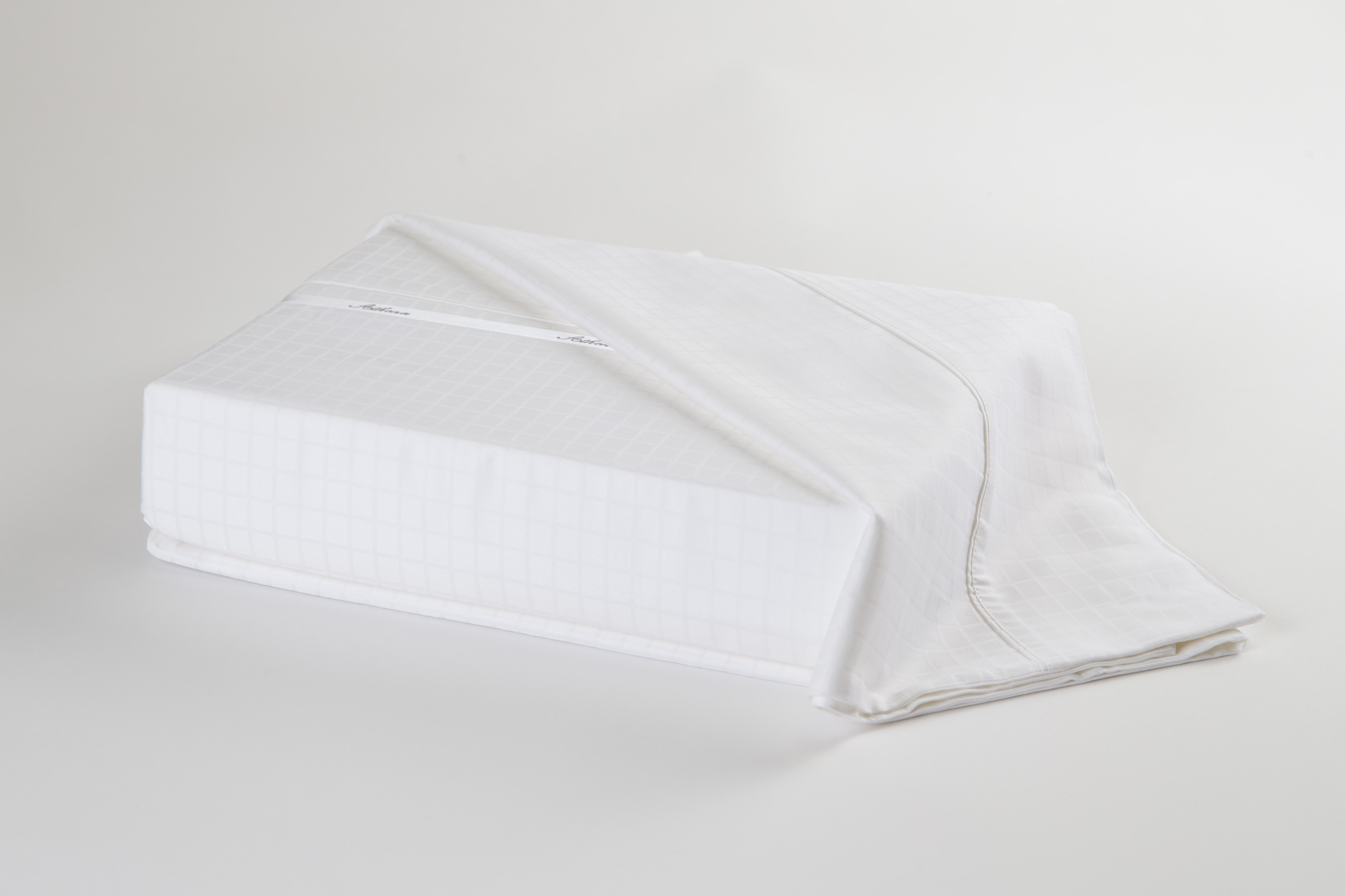 Eider & Ivory™ Tencel Duvet Cover Set Queen White - Wayfair Canada
