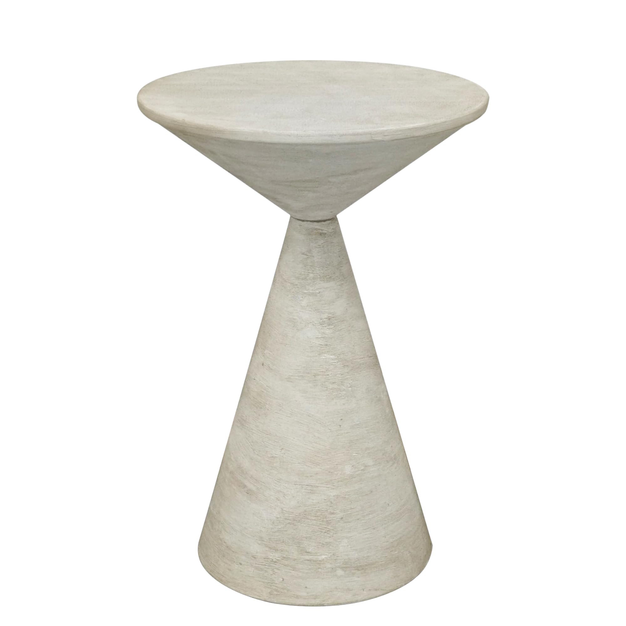 Ivy Bronx Small Metal Beverage Table Side Table, Round Martini Table ...