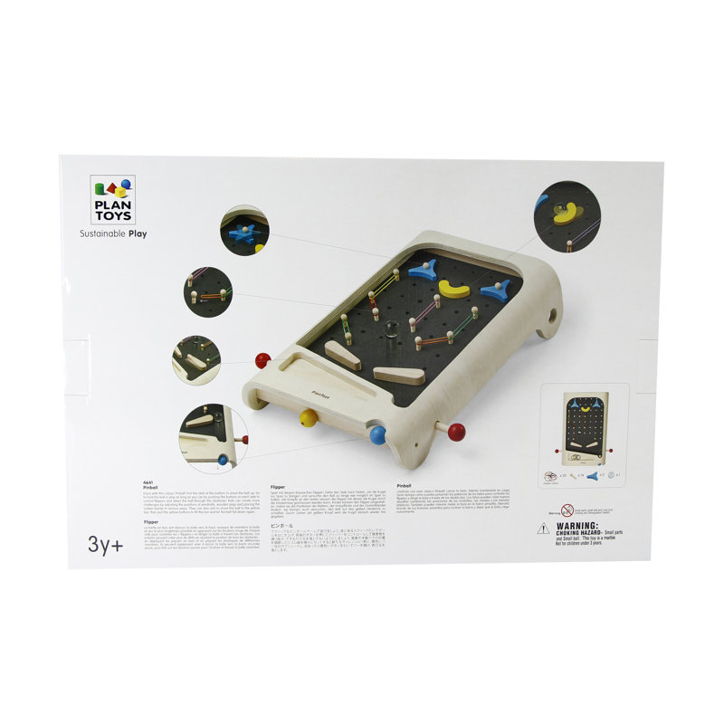 Plan Toys Pinball Multi-Game | Wayfair