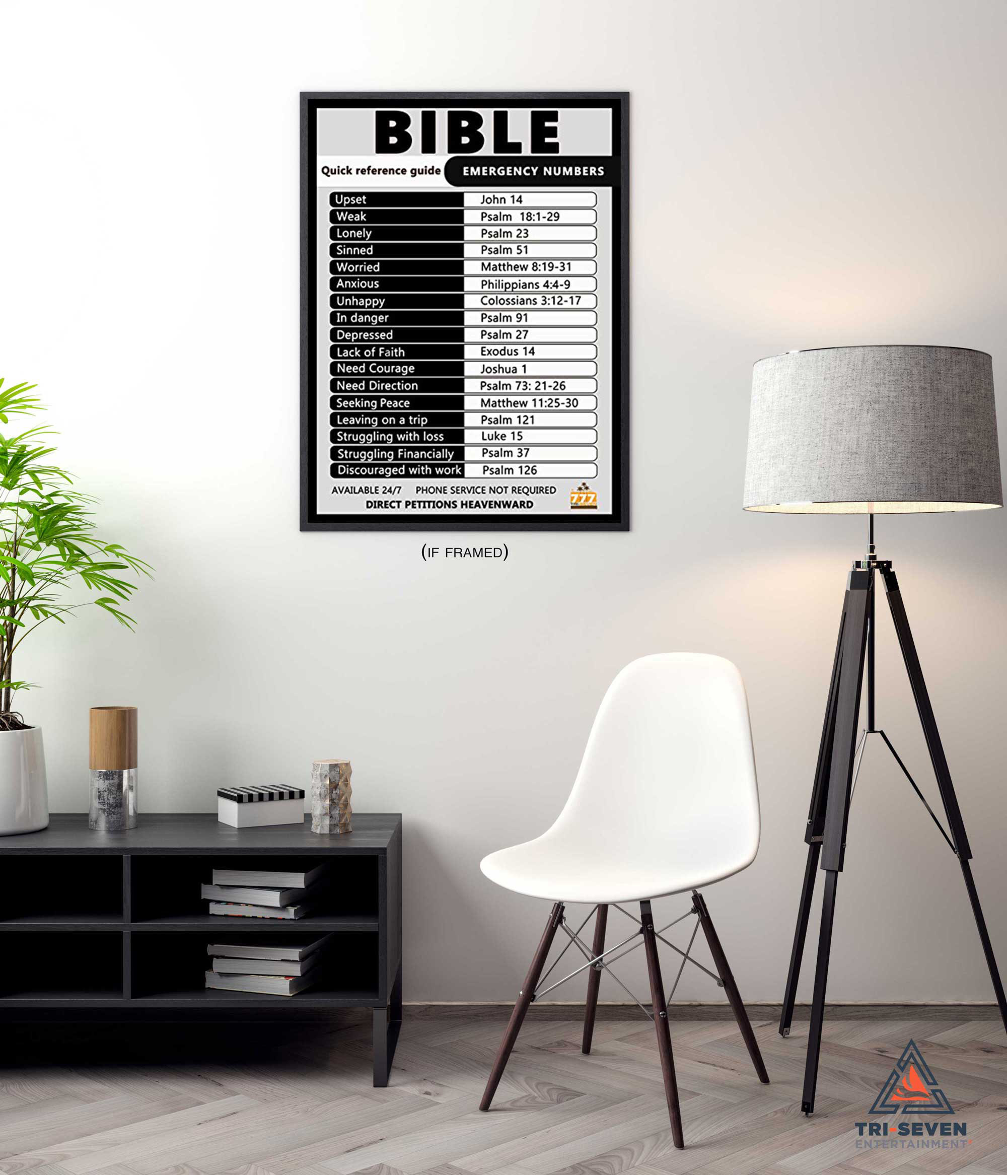Emergency 911 Bible Verses