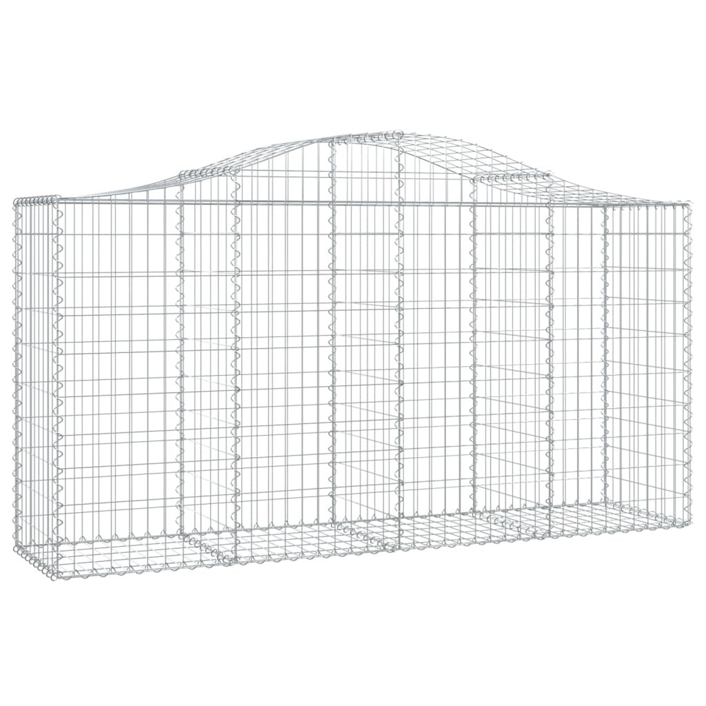 VidaXL Silver Metal Fencing | Wayfair