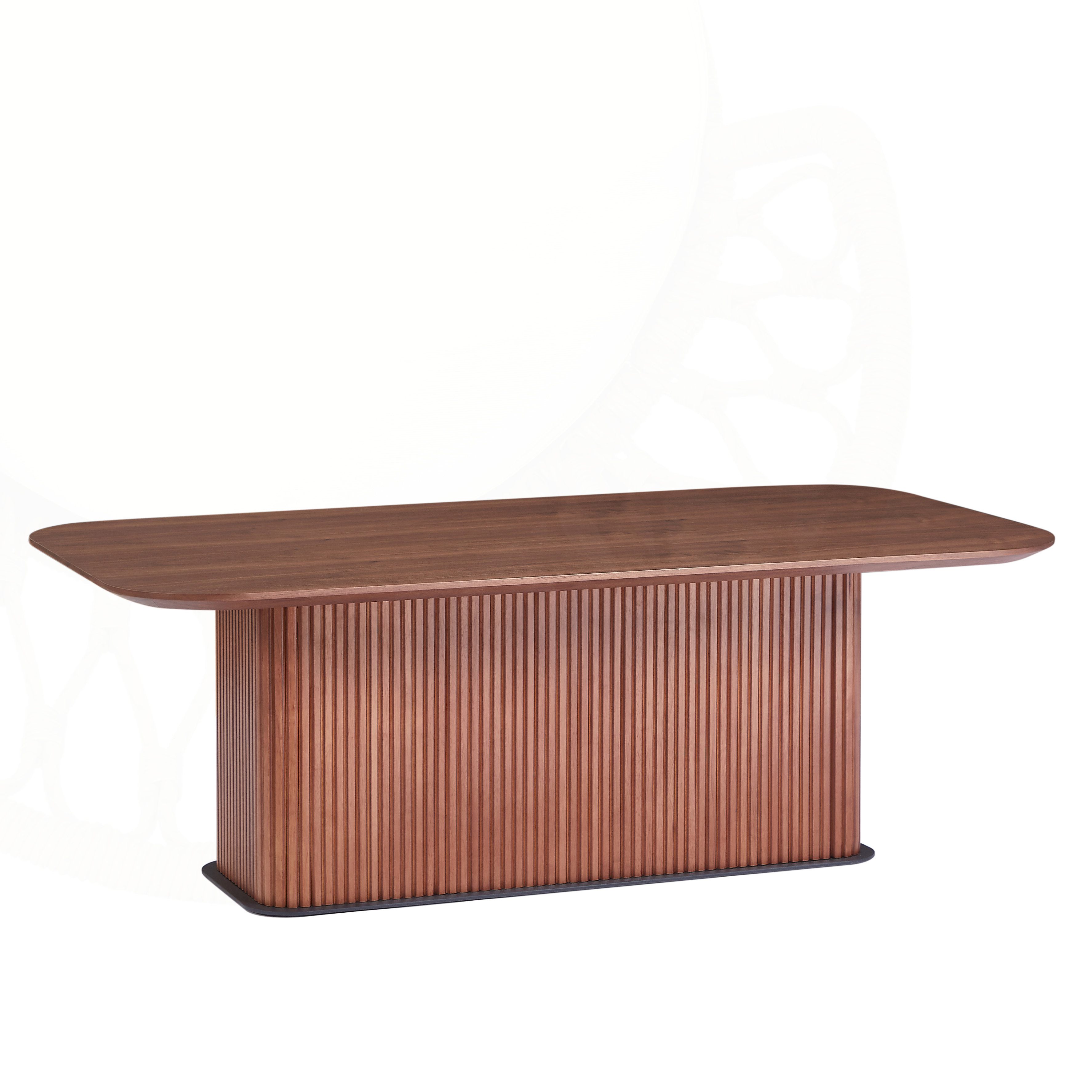 Wrought Studio™ Goodfellow Wood Surface and Metel Feet | Wayfair