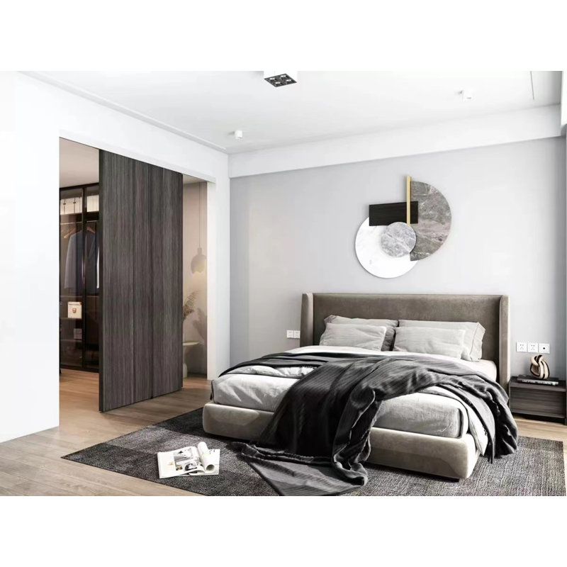 Villar Home Designs Heavy Duty Sliding Bypass Door Hardware KIT Set 72 ...