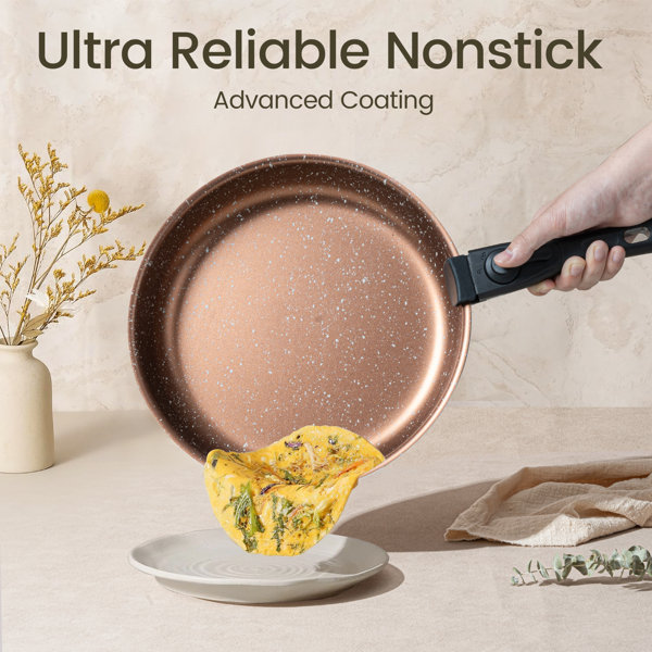 Chef Power 13-Piece Nonstick Cookware Set Removable Handles, RV ...