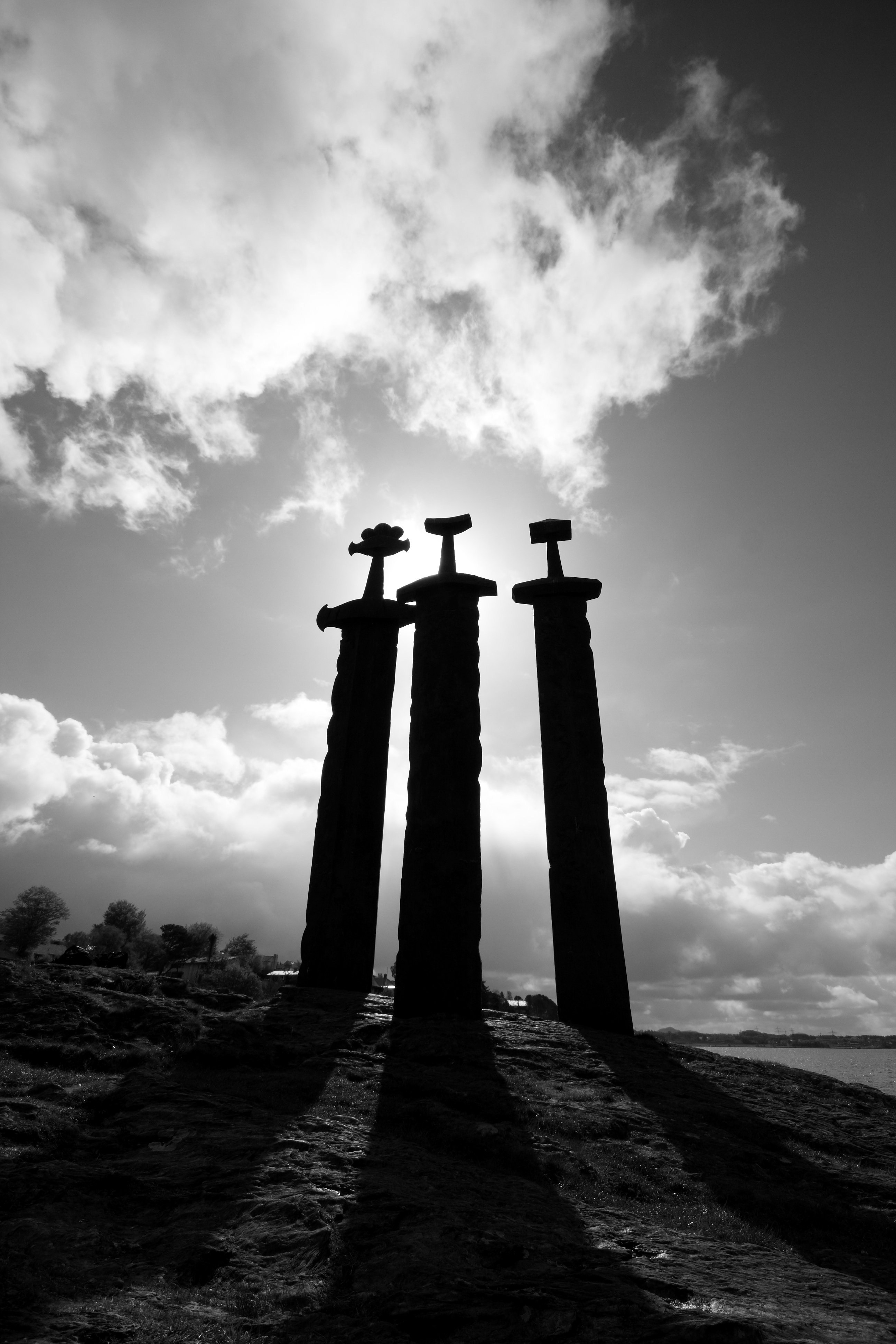17 Stories Lucabello Sverd I Fjell, Norway by Buggsielim - Print ...