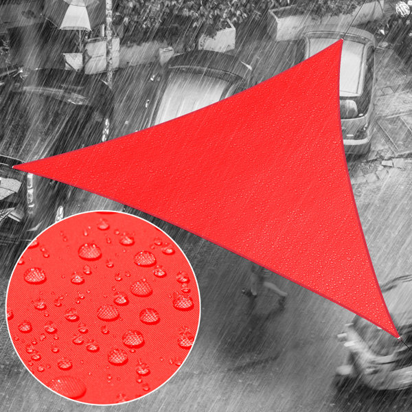 Royal Shade Custom Triangle Waterproof Shade Sail | Wayfair