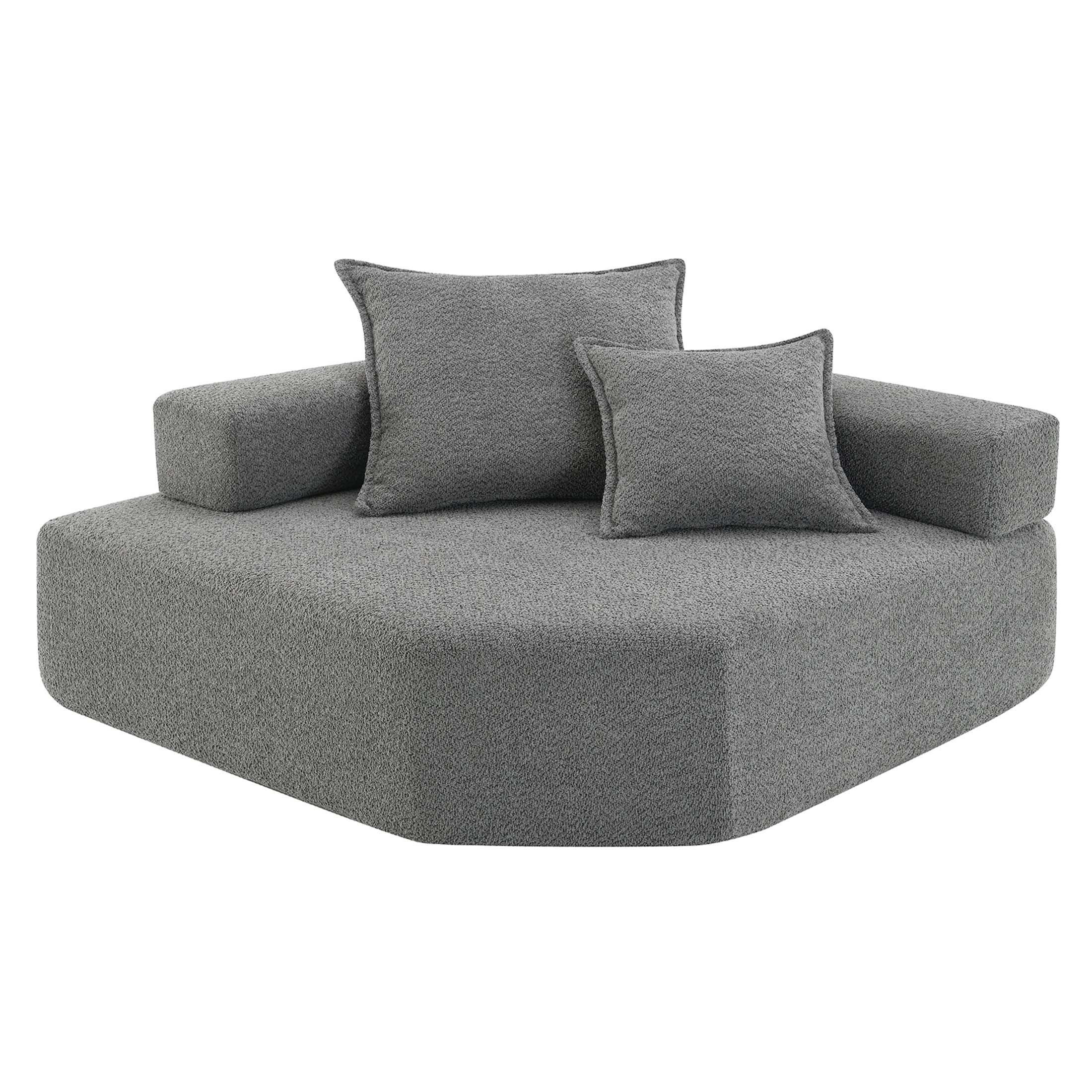 Brayden Studio® Corner Frame for Oversized U Shaped Sectional Sofa ...