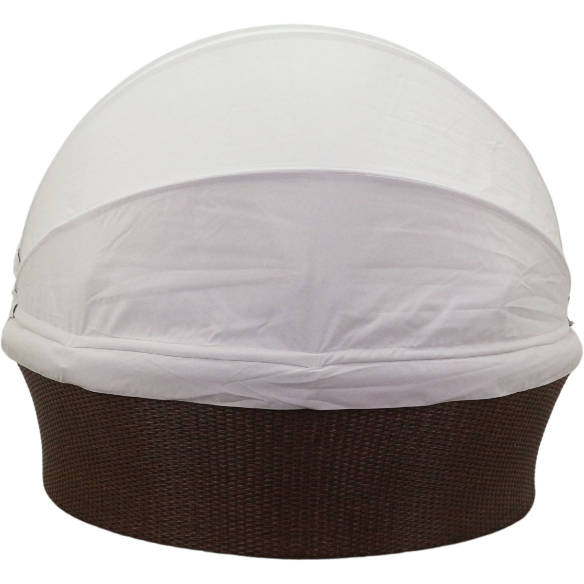 Brayden Studio® Linton Modern Outdoor Expandable Oval Daybed | Wayfair