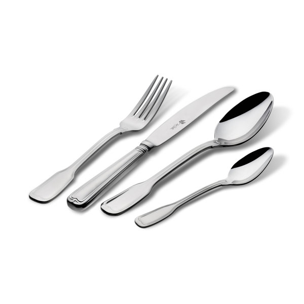 Paul Wirths Augsburger Faden 30 Piece Stainless Steel Cutlery Set ...