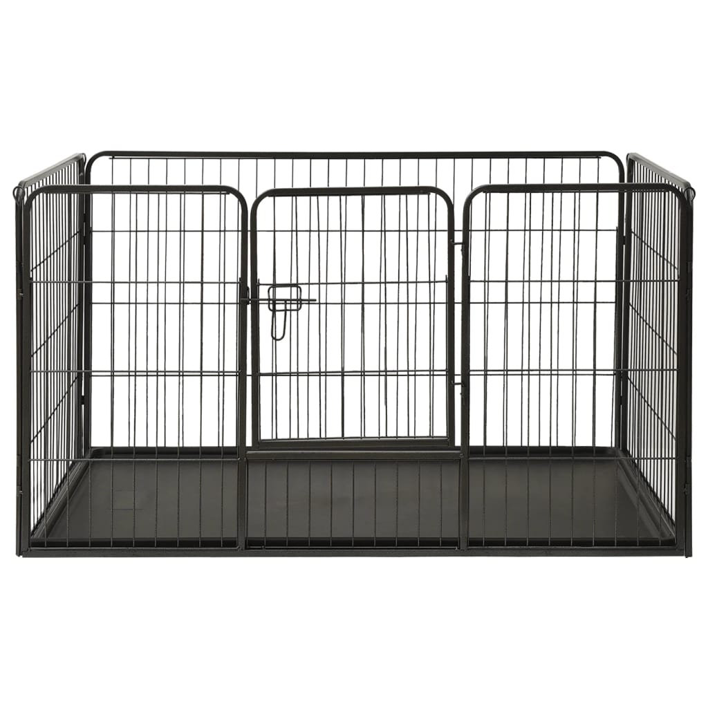 East Urban Home Puppy Playpen Exercise Folding Enclosure Pet Kennel ...