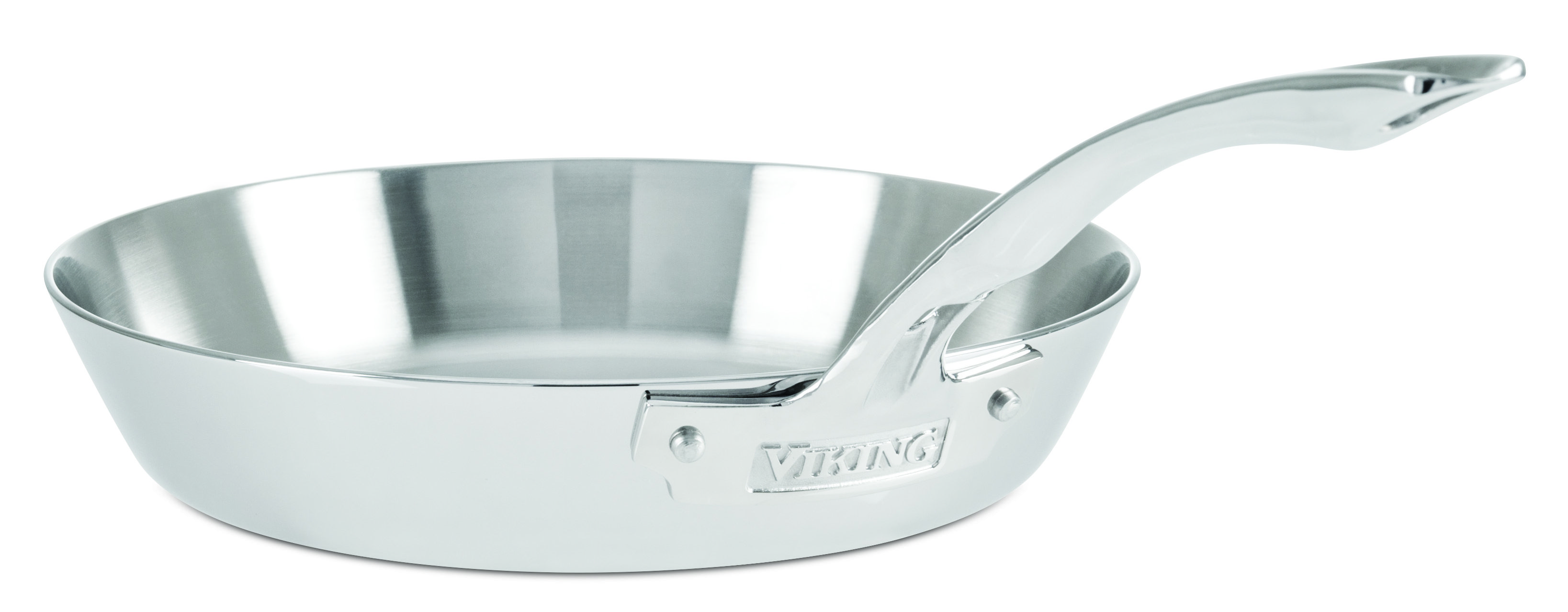 Viking Contemporary 3-Ply Fry Pan & Reviews | Wayfair