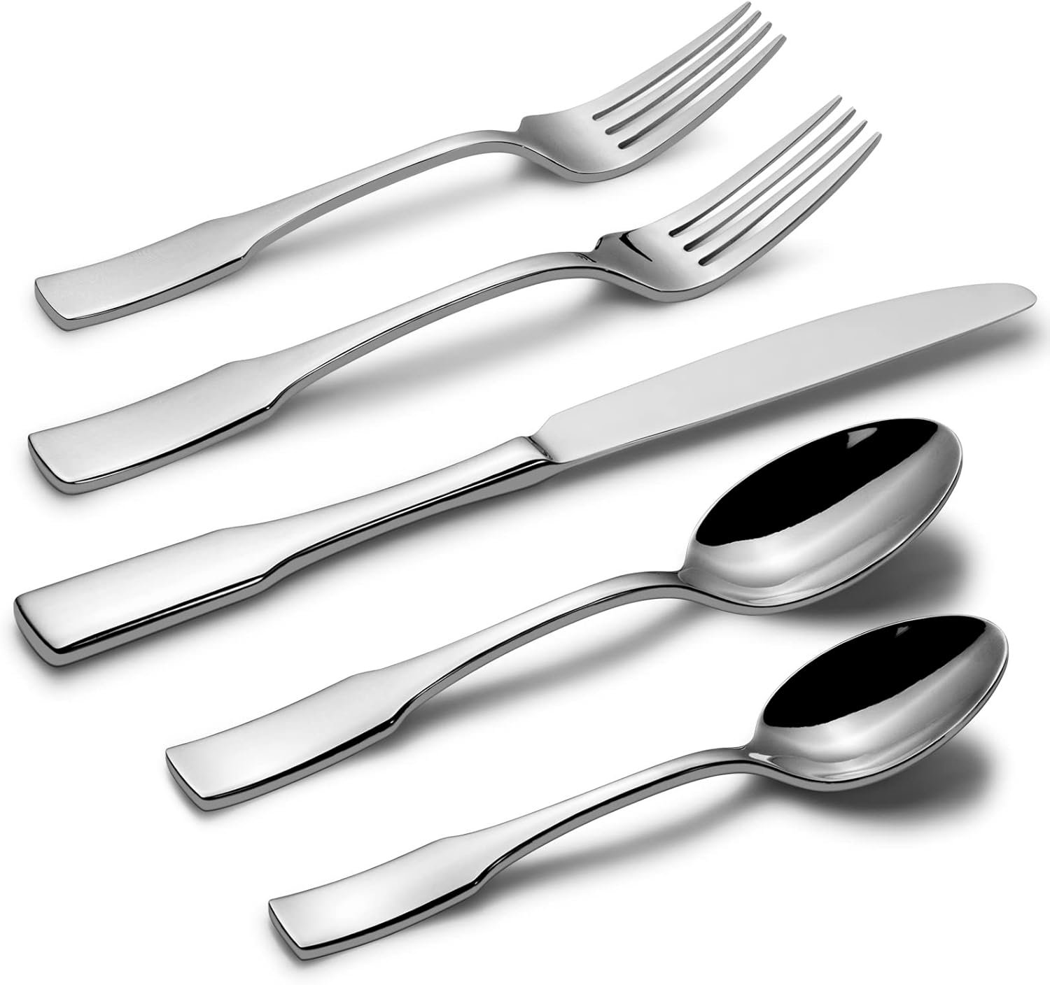 Latitude Run® 30 Piece Cutlery Set Stainless Steel Cutlery Set | Wayfair
