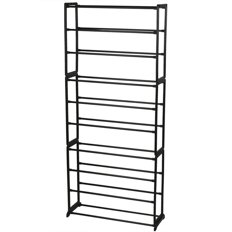 Rebrilliant Multi-Purpose 30 Pair Shoe Rack | Wayfair