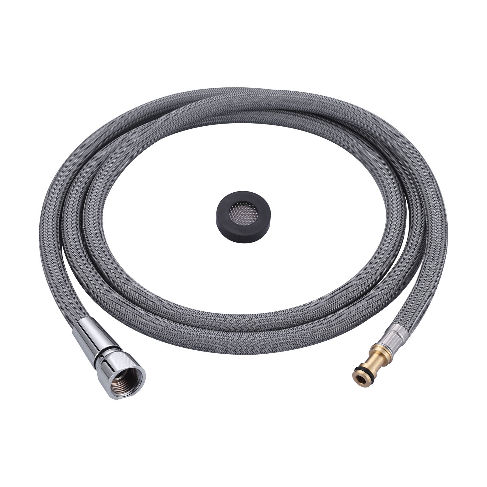 WOWOW Replacement Pull-Down Hose Assembly For Kitchen Sink Faucets ...