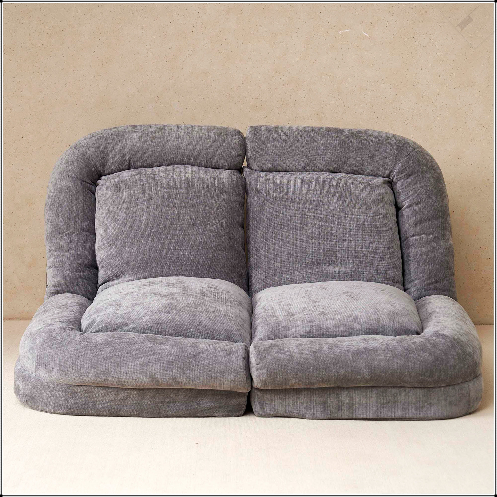 Trule Convertible Fold-Out Single Sofa Bed With 18 Adjustable Positions ...